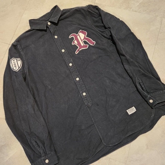 Rugby Ralph Lauren | Shirts | Ralph Lauren Rugby Polo Mens Xl Button Up ...